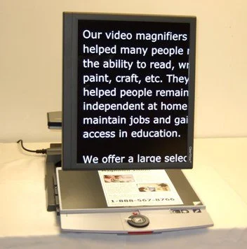 Optelec Clearview+ HD — Magnified Vision