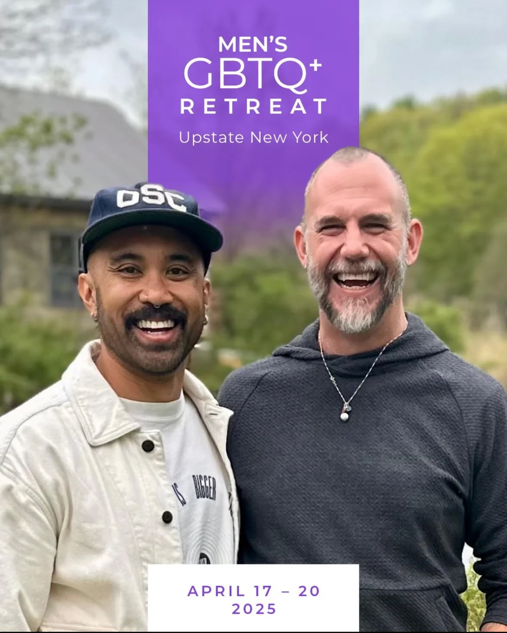Men’s GBTQ+ Retreat — Easton Mountain Retreat