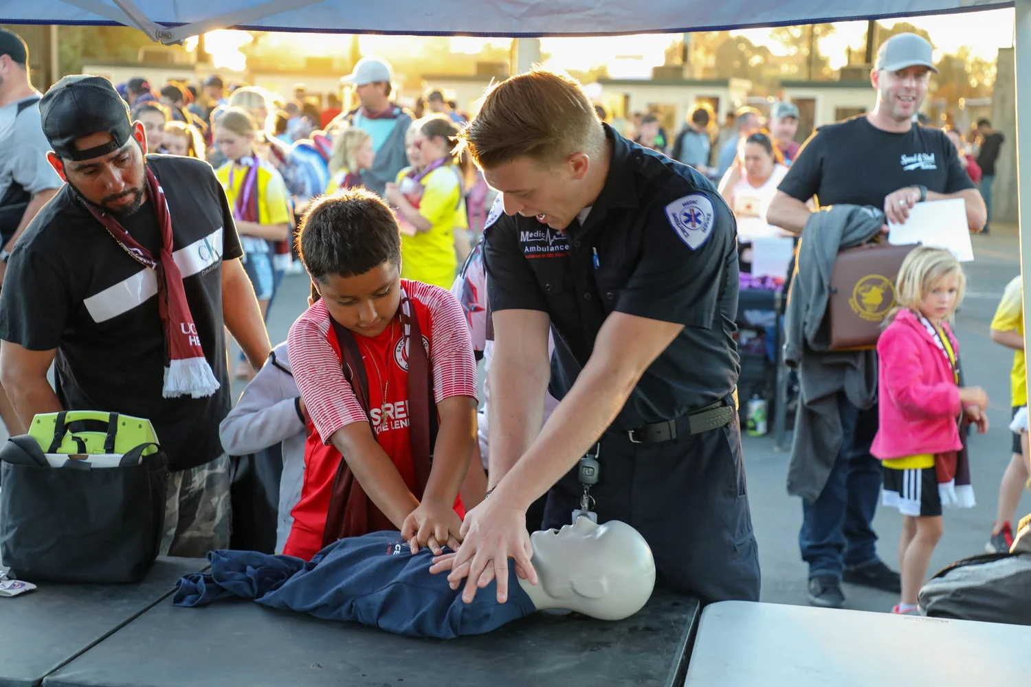 Sacramento Division — Medic Ambulance