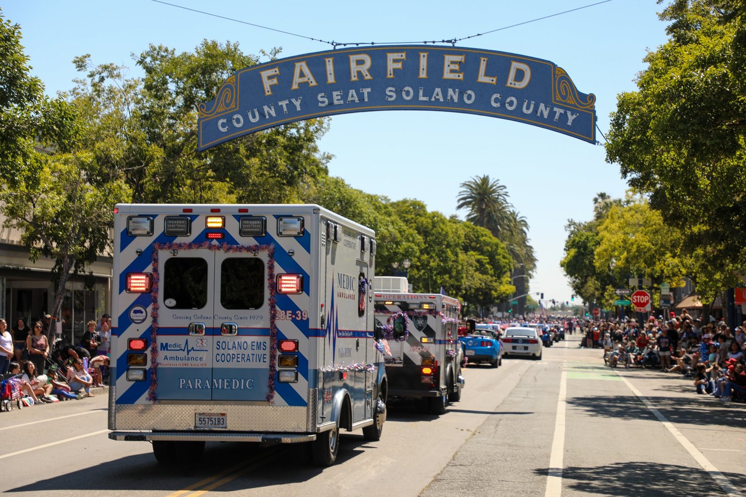 Sonoma Division/SCFD-EMS — Medic Ambulance