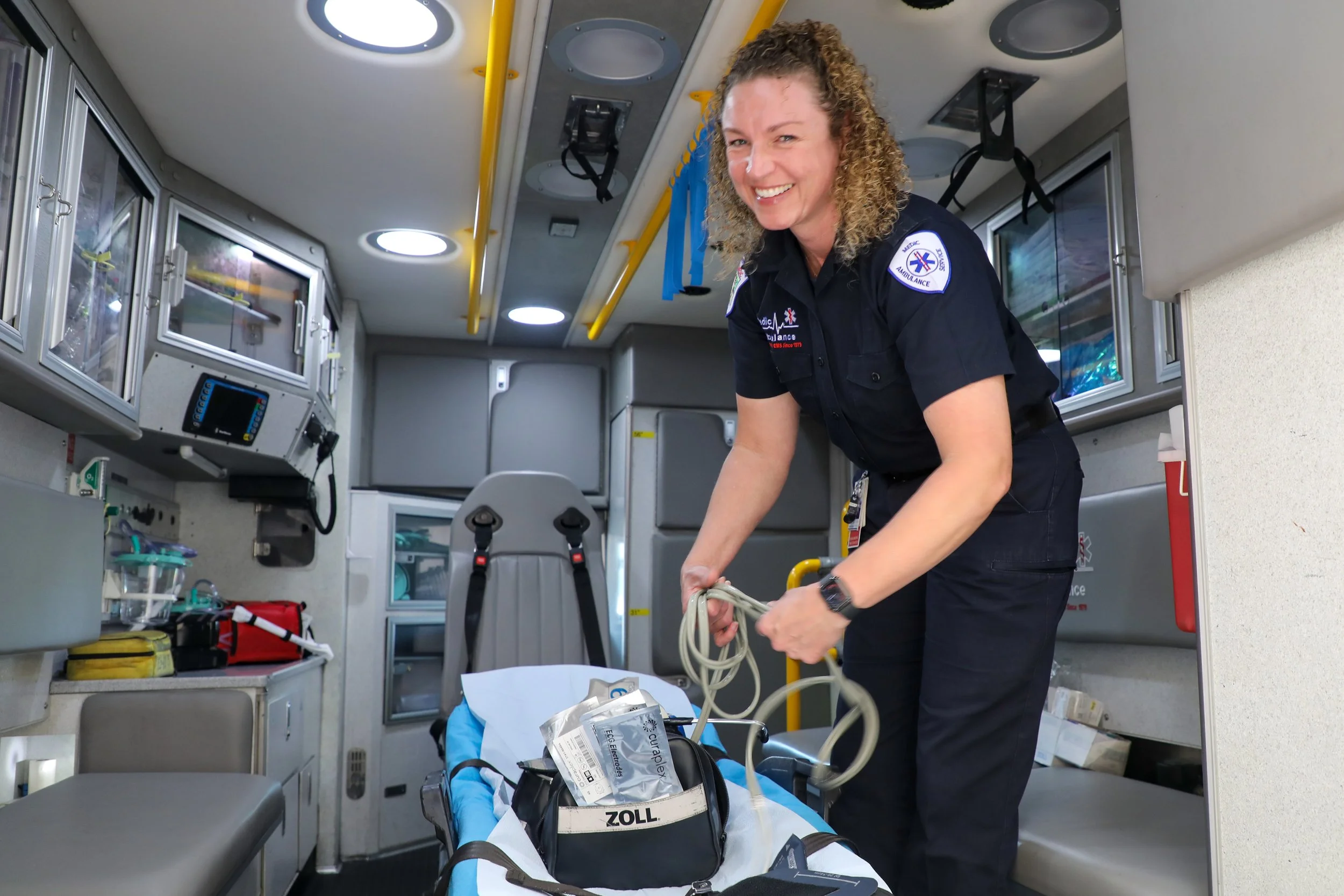 Ride-Along Request — Medic Ambulance