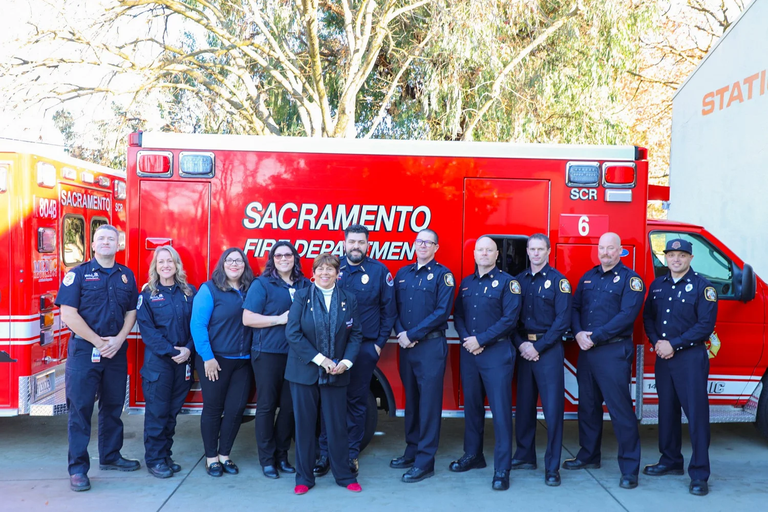 Sacramento Division — Medic Ambulance