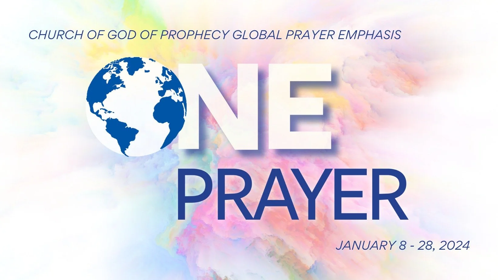 21 Days of Prayer & Fasting 2024: One Prayer — Oasis COGOP