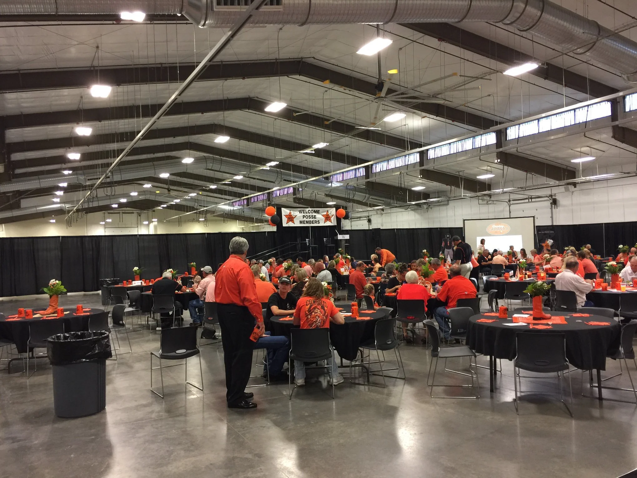 Book Venue — Woodward County Event Center