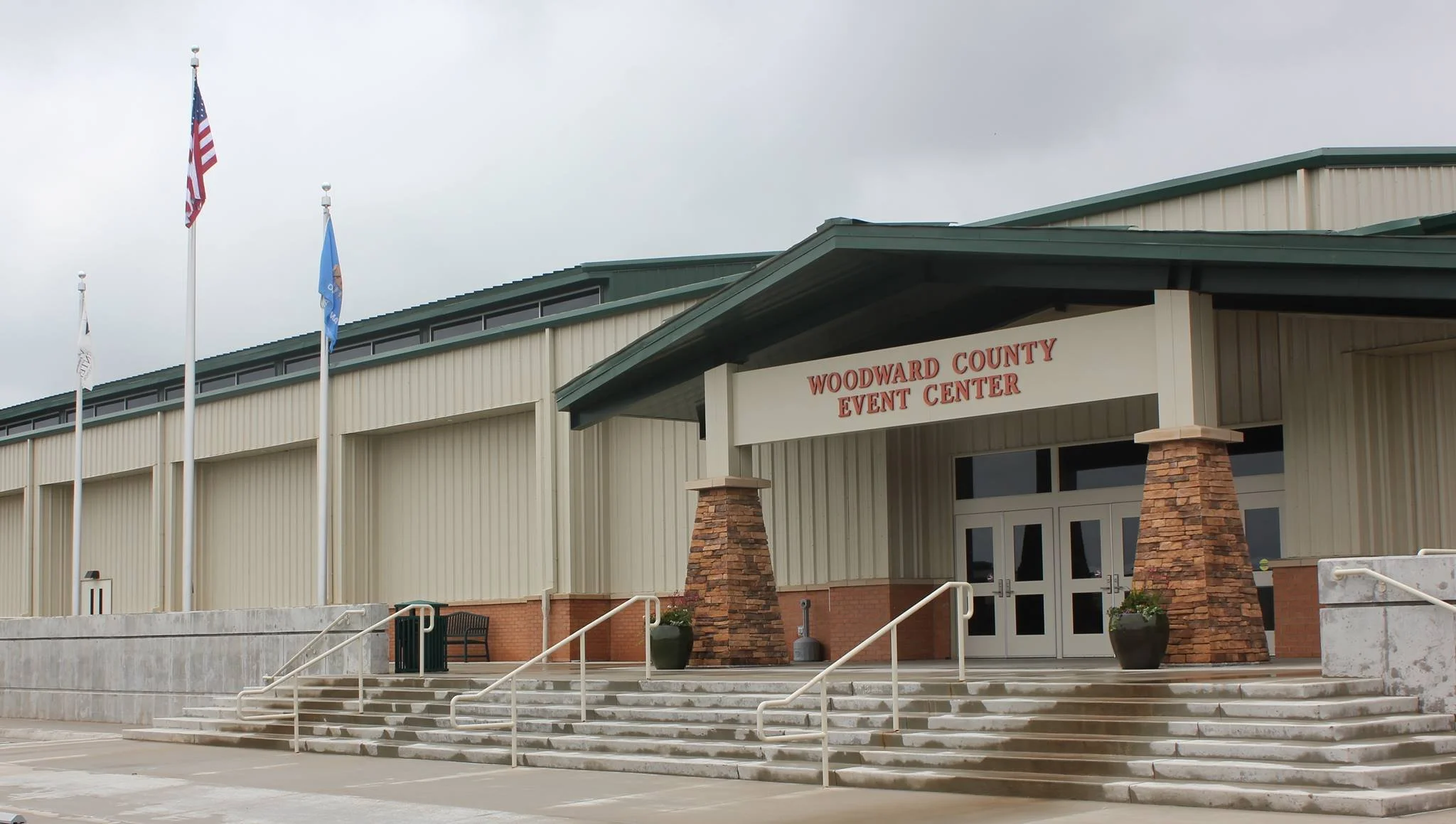 Book Venue — Woodward County Event Center