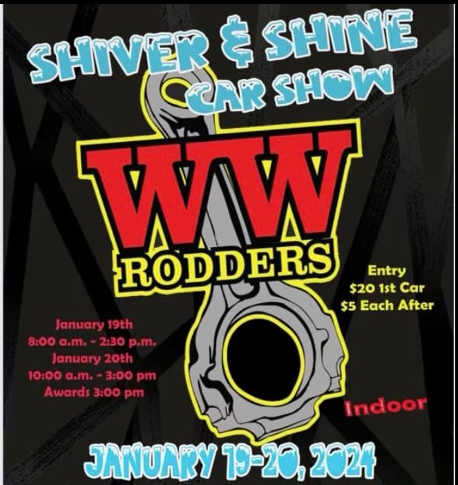 Calendar of Events — Woodward County Event Center