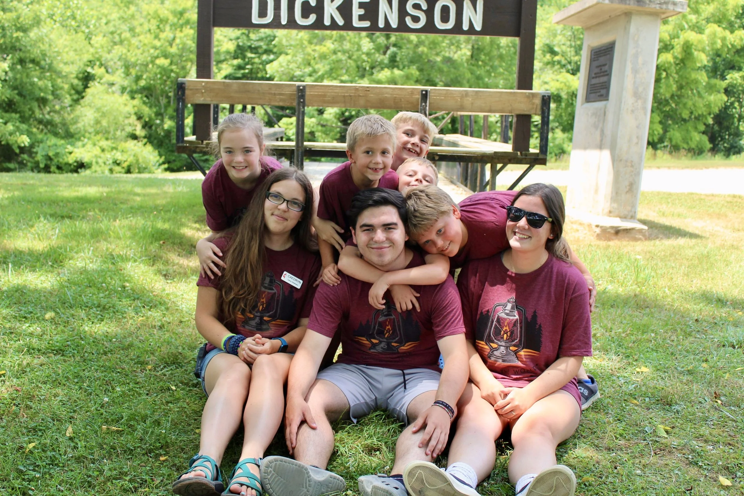 Summer Staff — Camp Dickenson