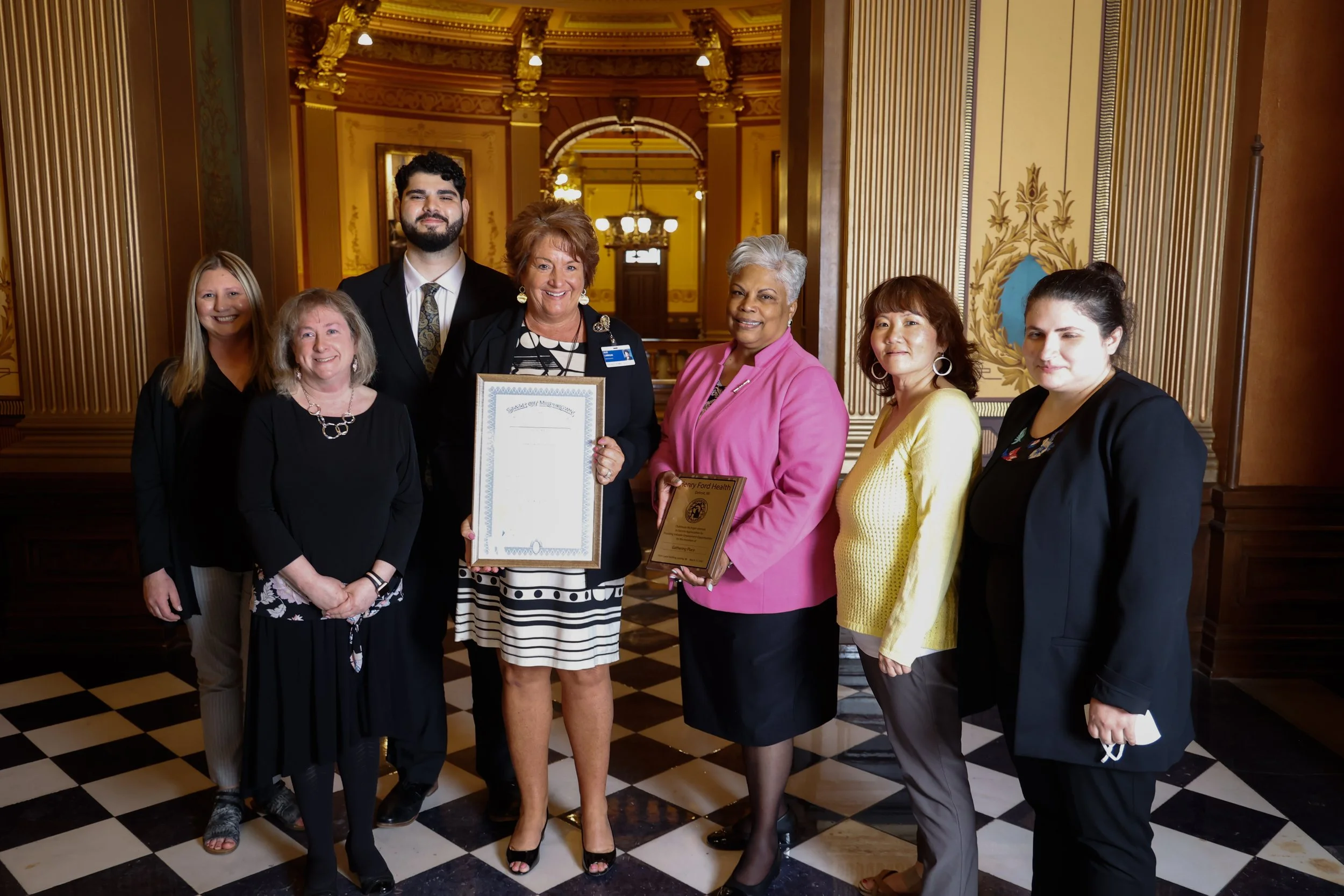 Transitional Employment Program — Gathering Place Clubhouse