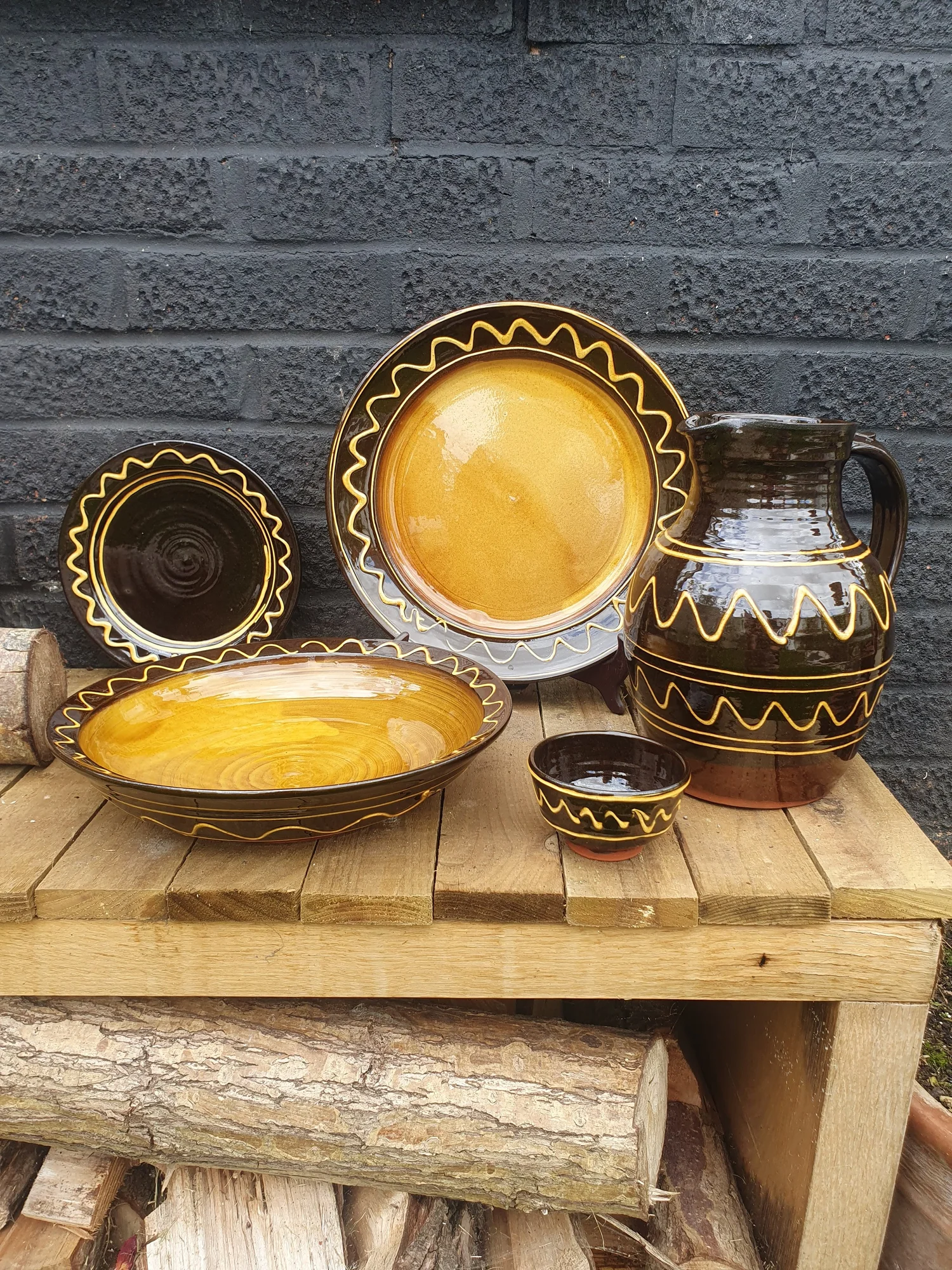 Matt Grimmitt Slipware Pottery
