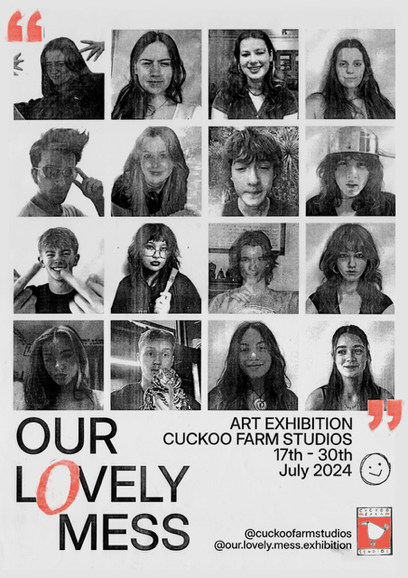 Our Lovely Mess - Group Exhibition — Cuckoo Farm Studios