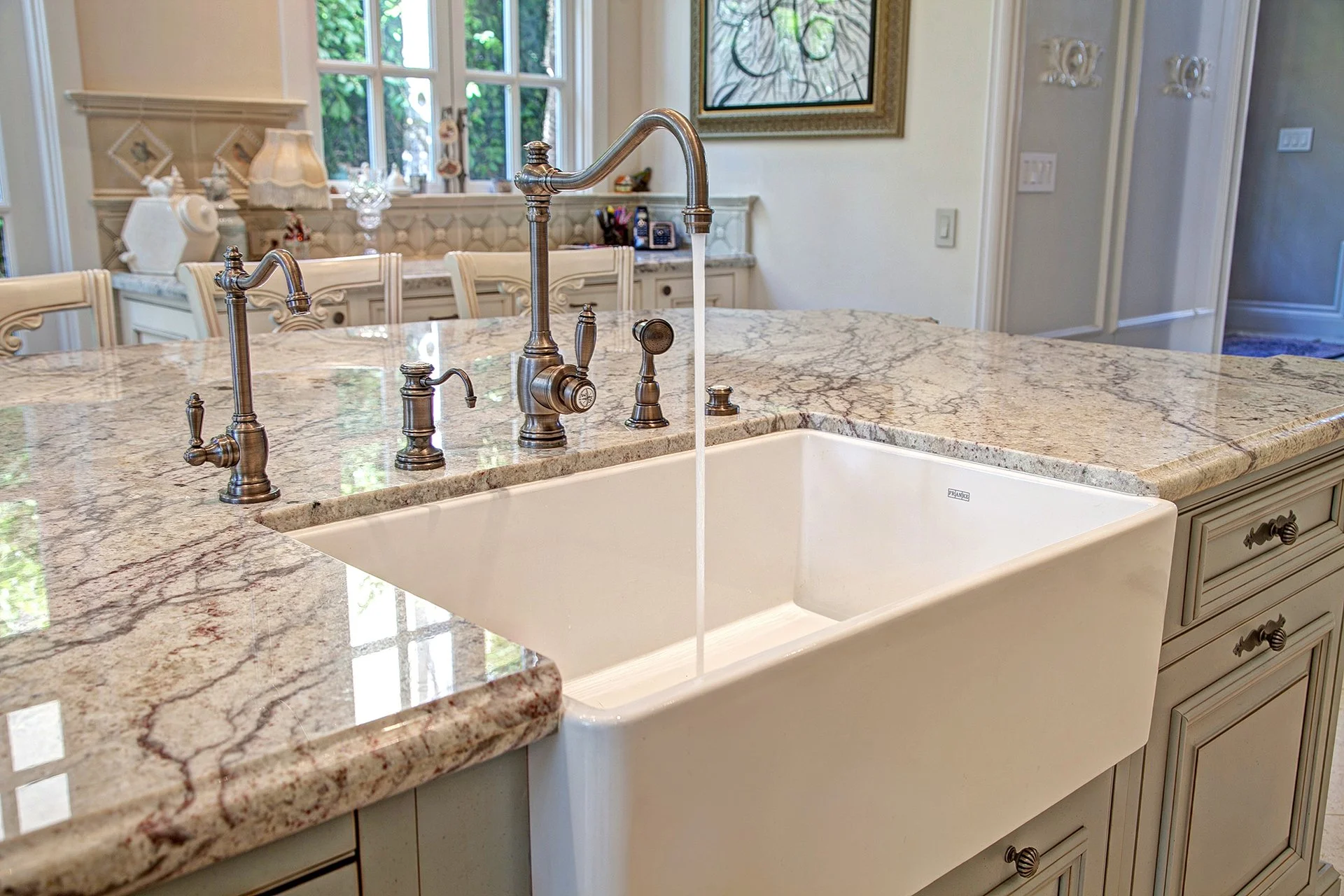 Elegant Plumbing Fixtures — Guy Gunter Home