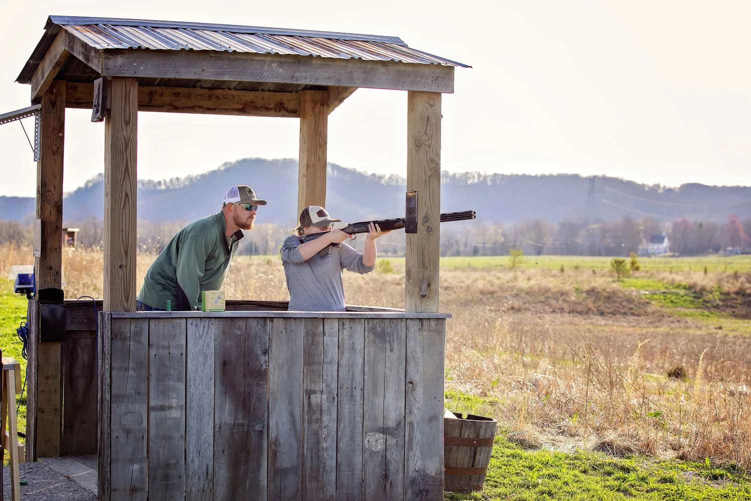 Shooting Sports — The Sporting Club at the Farm