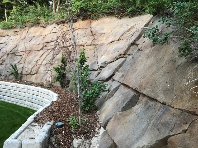 California Retaining Wall Contractor — Stoneface Inc.