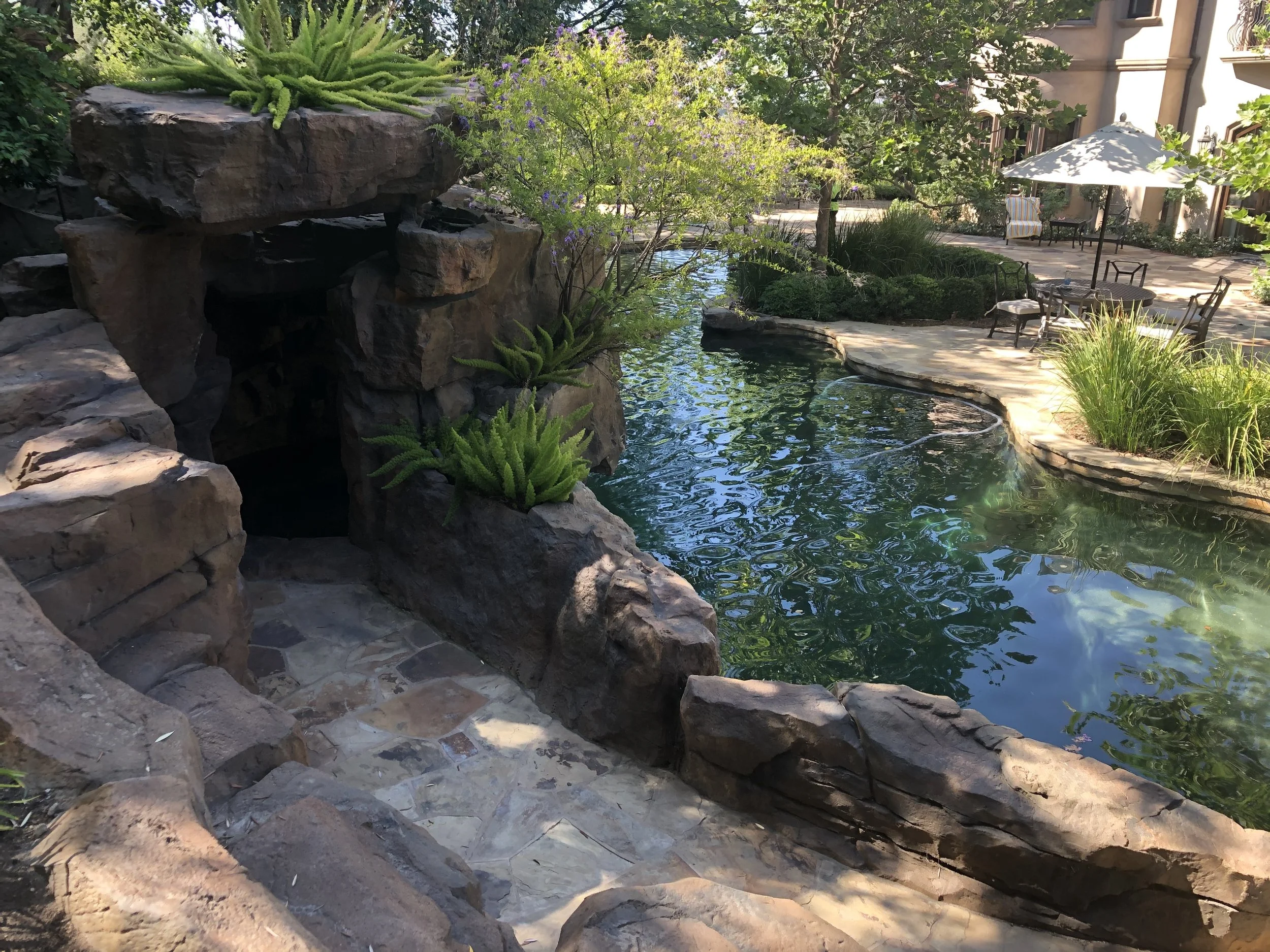 California Rock Pool Contractor - Laguna Beach, San Juan Capistrano ...