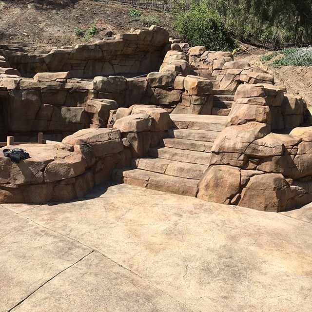 Utah Artificial Rock Contractor — Stoneface Inc.