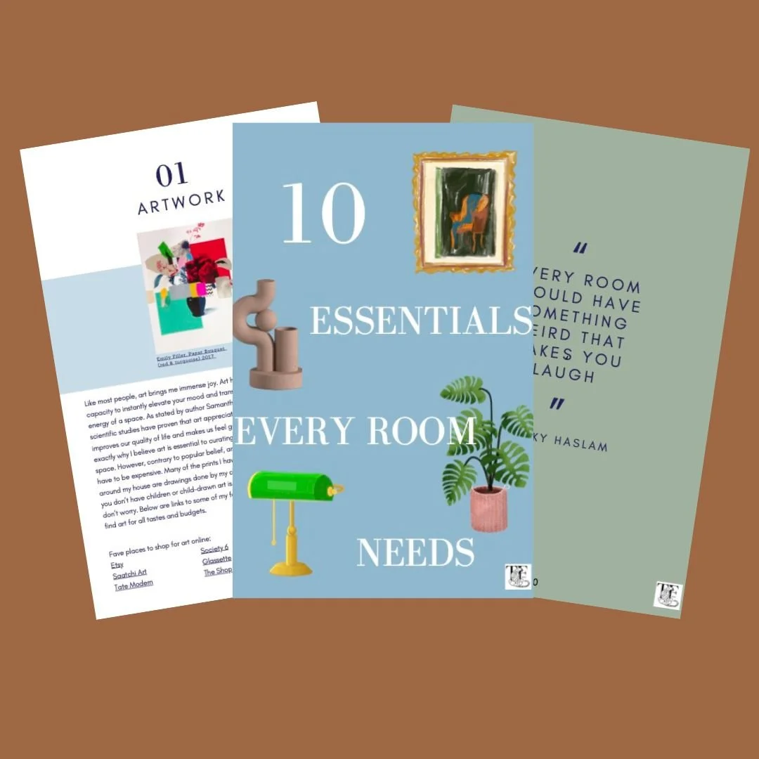 Interior design services for families and kids