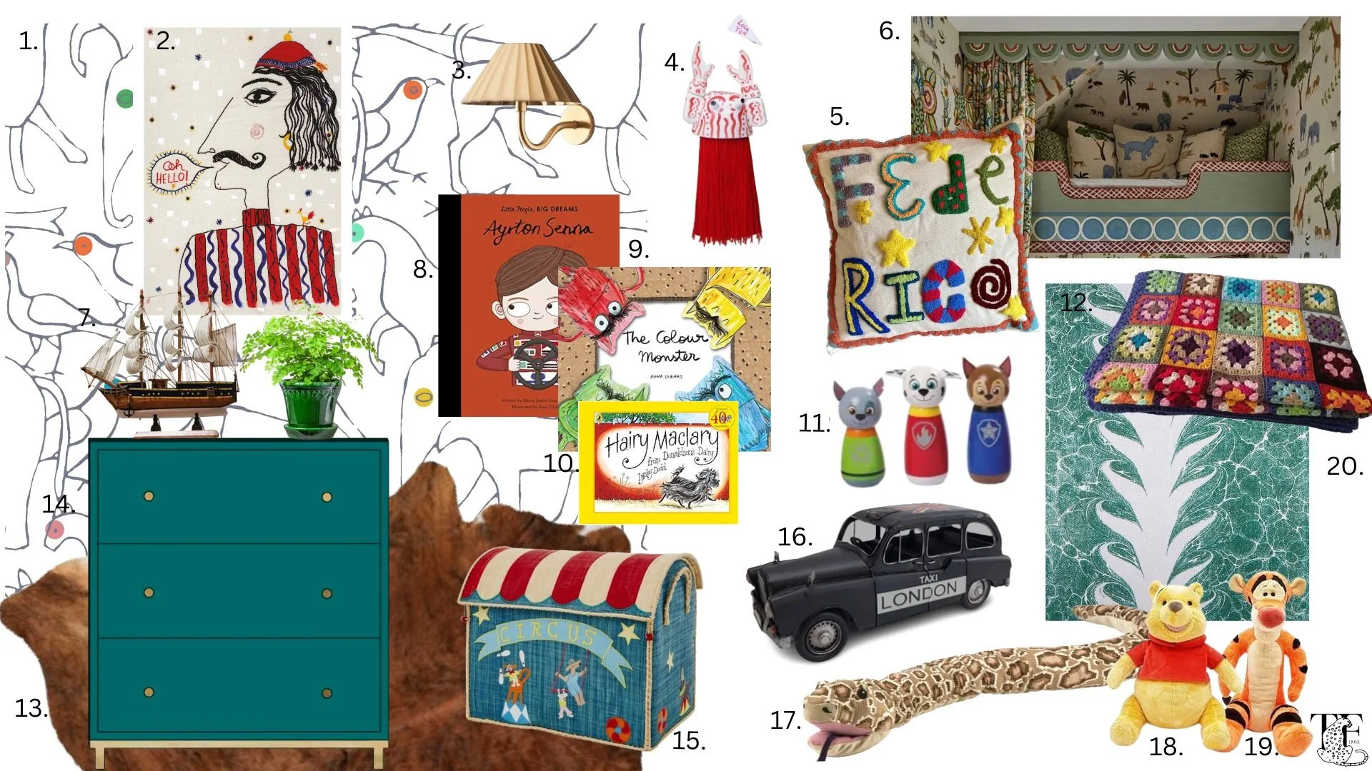 Converting the nursery to a toddler bedroom — Tarah Ferguson Home