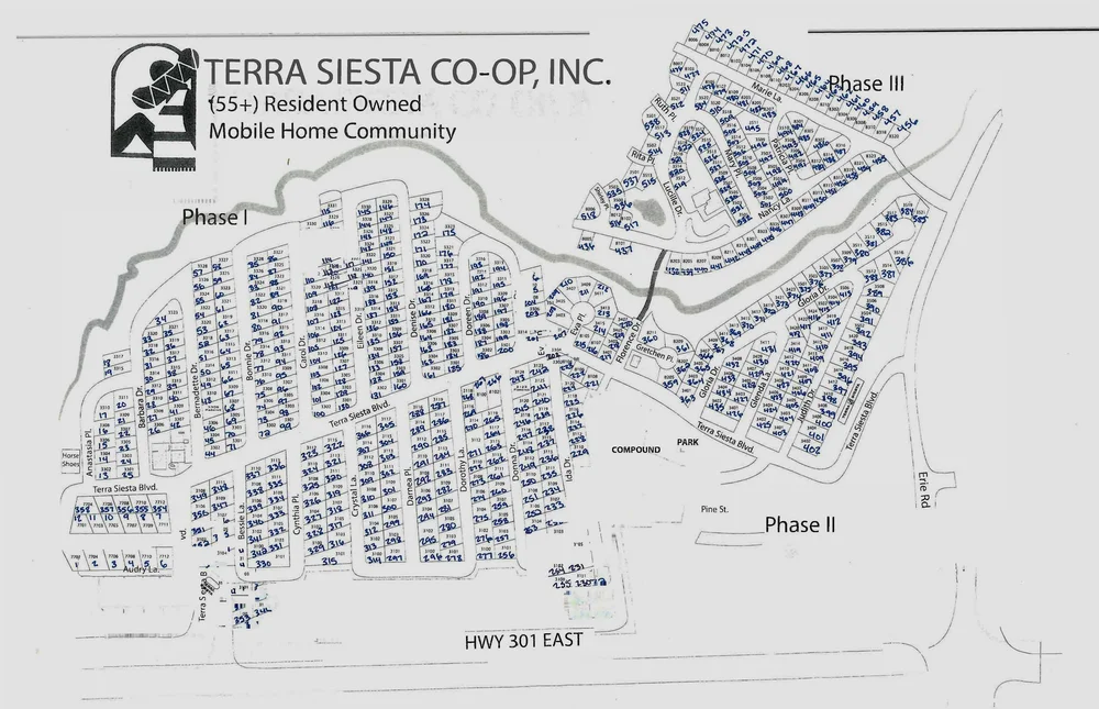 Terra Siesta Co-Op, Inc