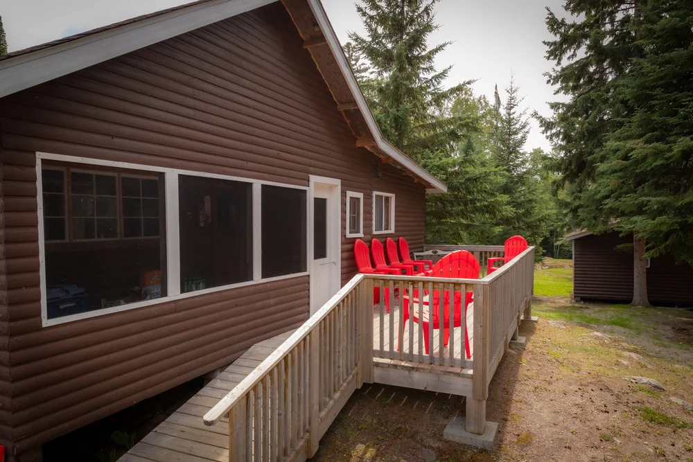Cabin 2 Photos — Sunset Lodge on Red Lake
