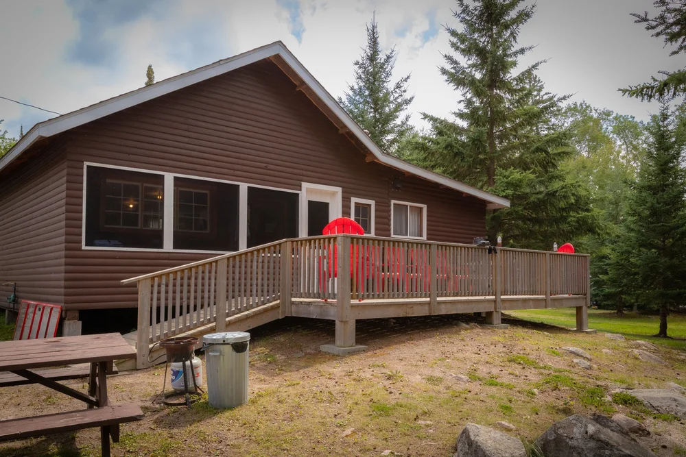 Accommodations — Sunset Lodge on Red Lake