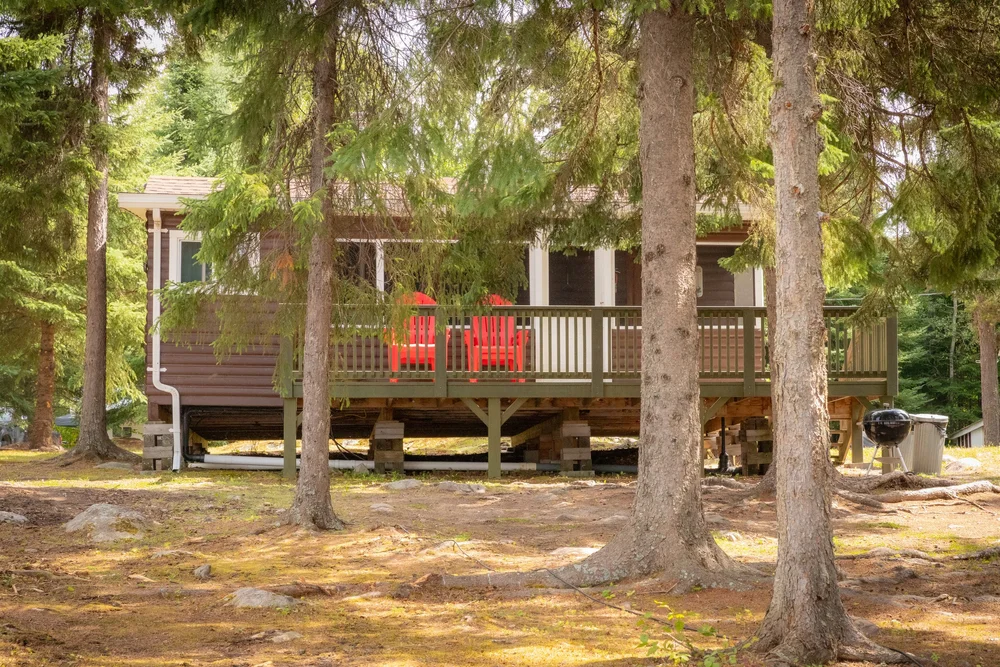 Accommodations — Sunset Lodge on Red Lake