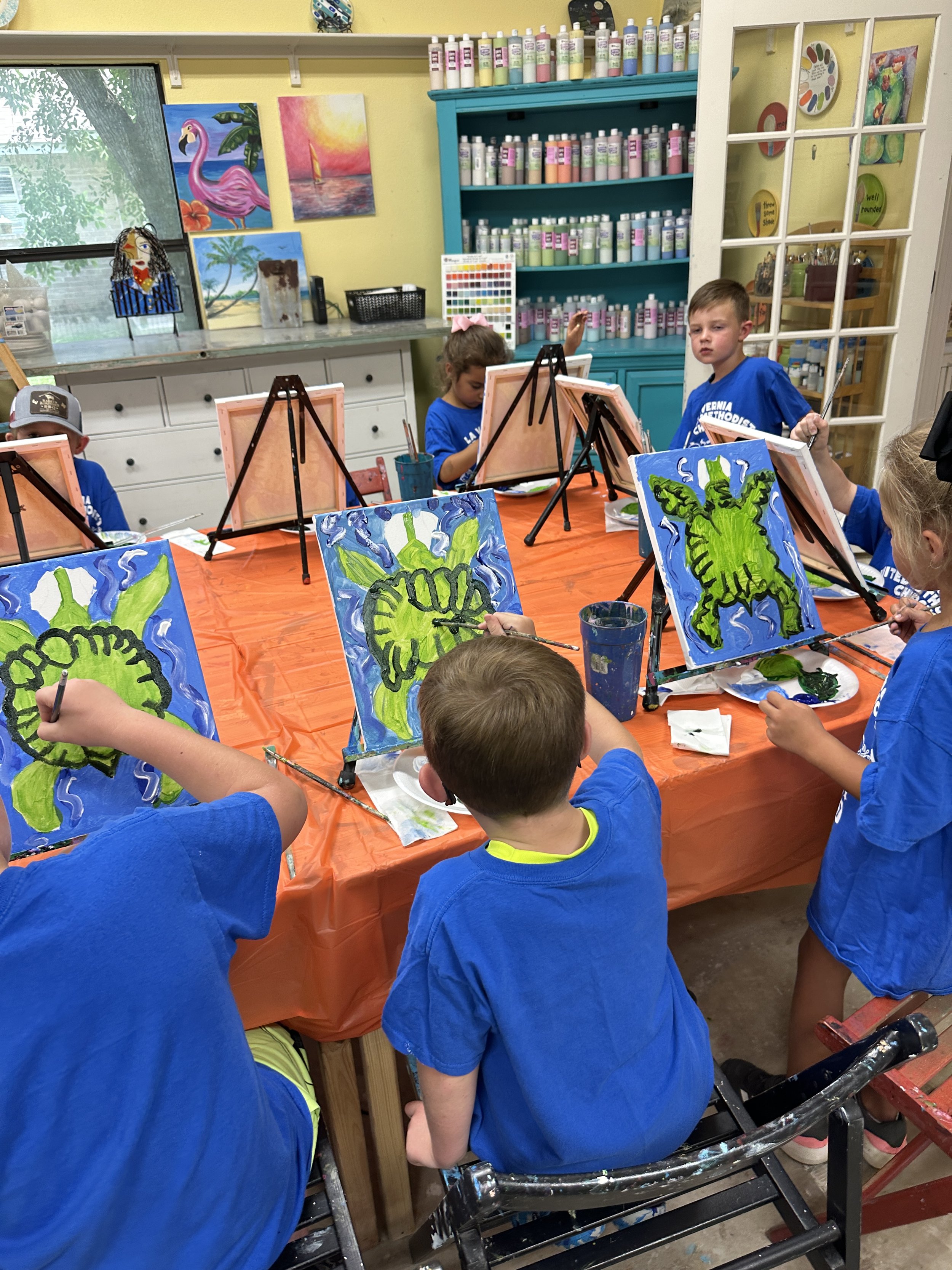 Studio Calendar — Art Attack Studio