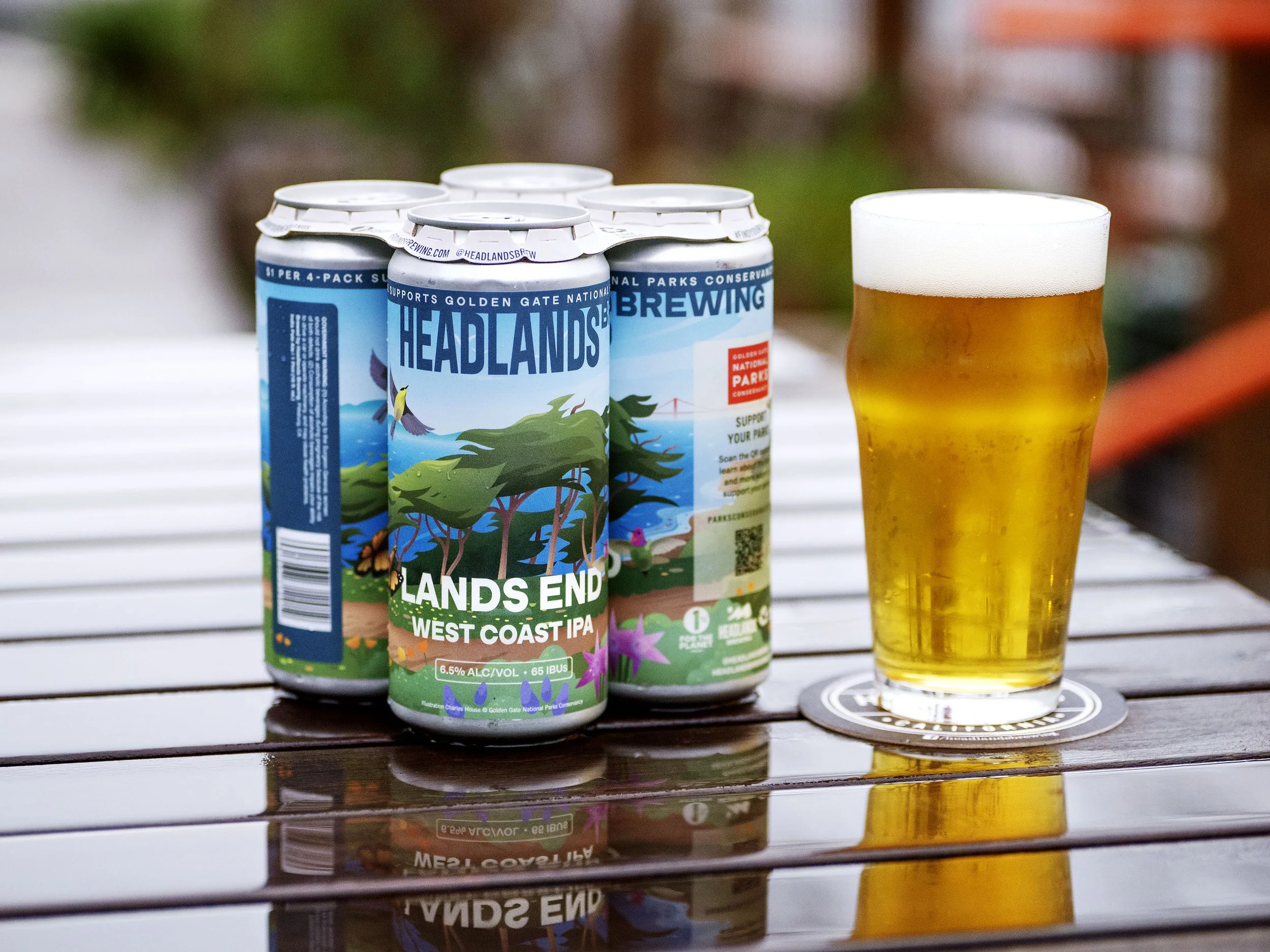 Headlands Brewing - Golden Gate National Parks