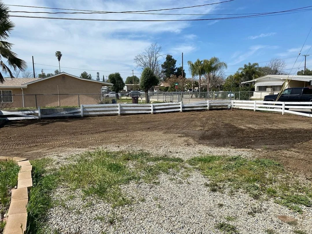 Grading & Resloping Services | Montclair — California