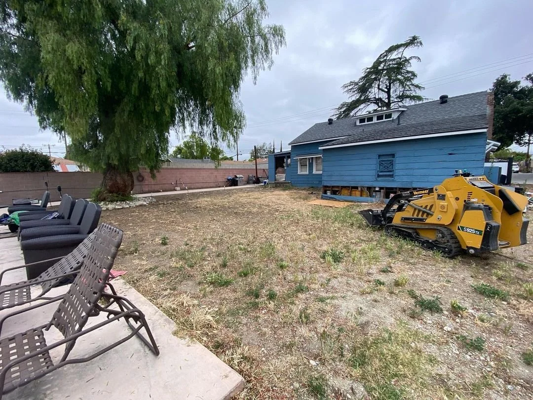 Grading & Resloping Services | Montclair — California