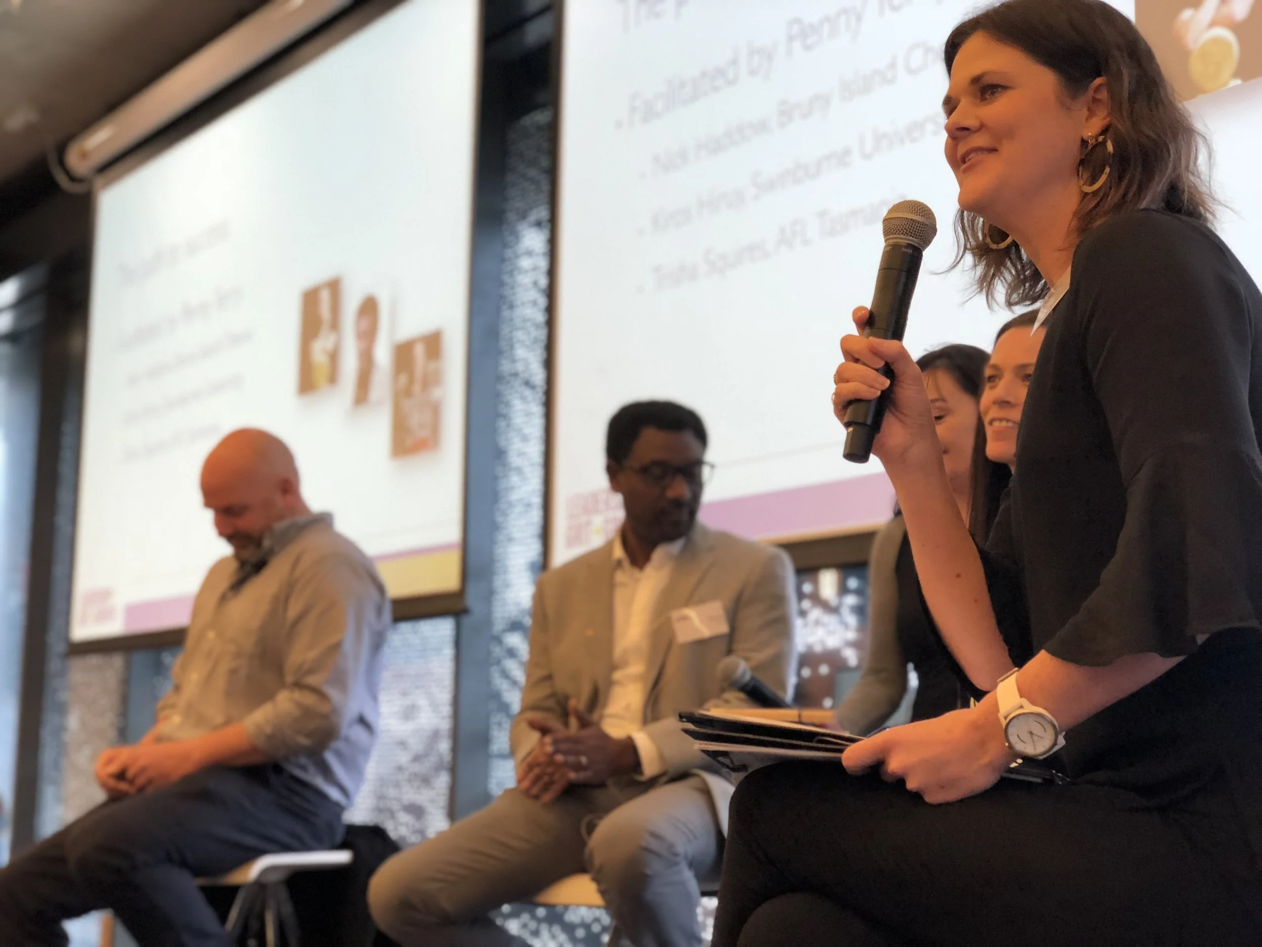 Speaking — Penny Terry