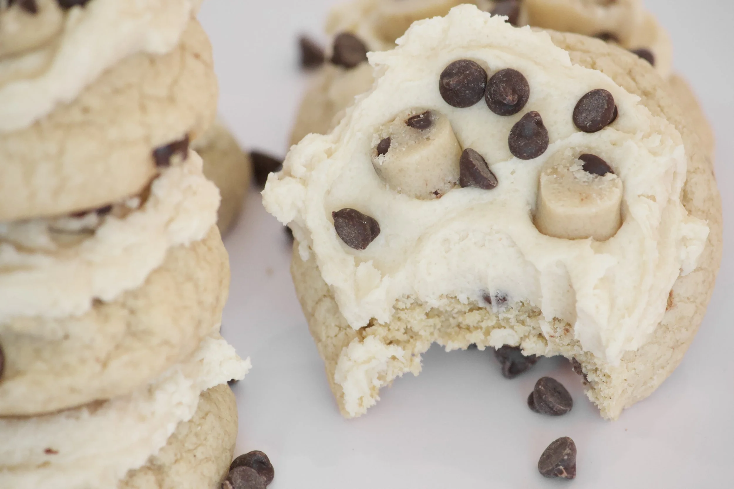 Gluten-Free Crumbl Copycat Cookie Dough Cookies — EZ2BGlutenFree