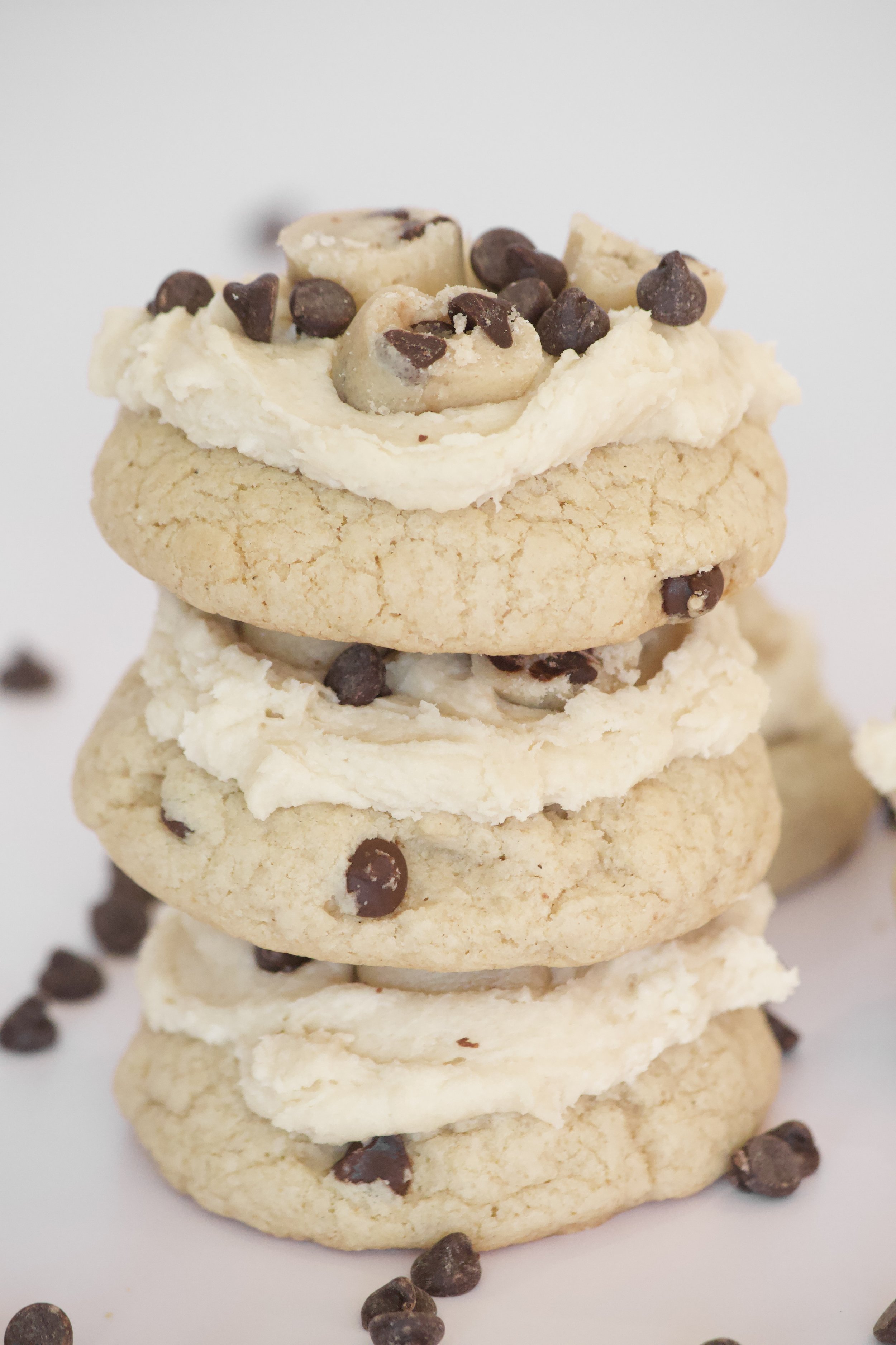 Gluten-Free Crumbl Copycat Cookie Dough Cookies — EZ2BGlutenFree