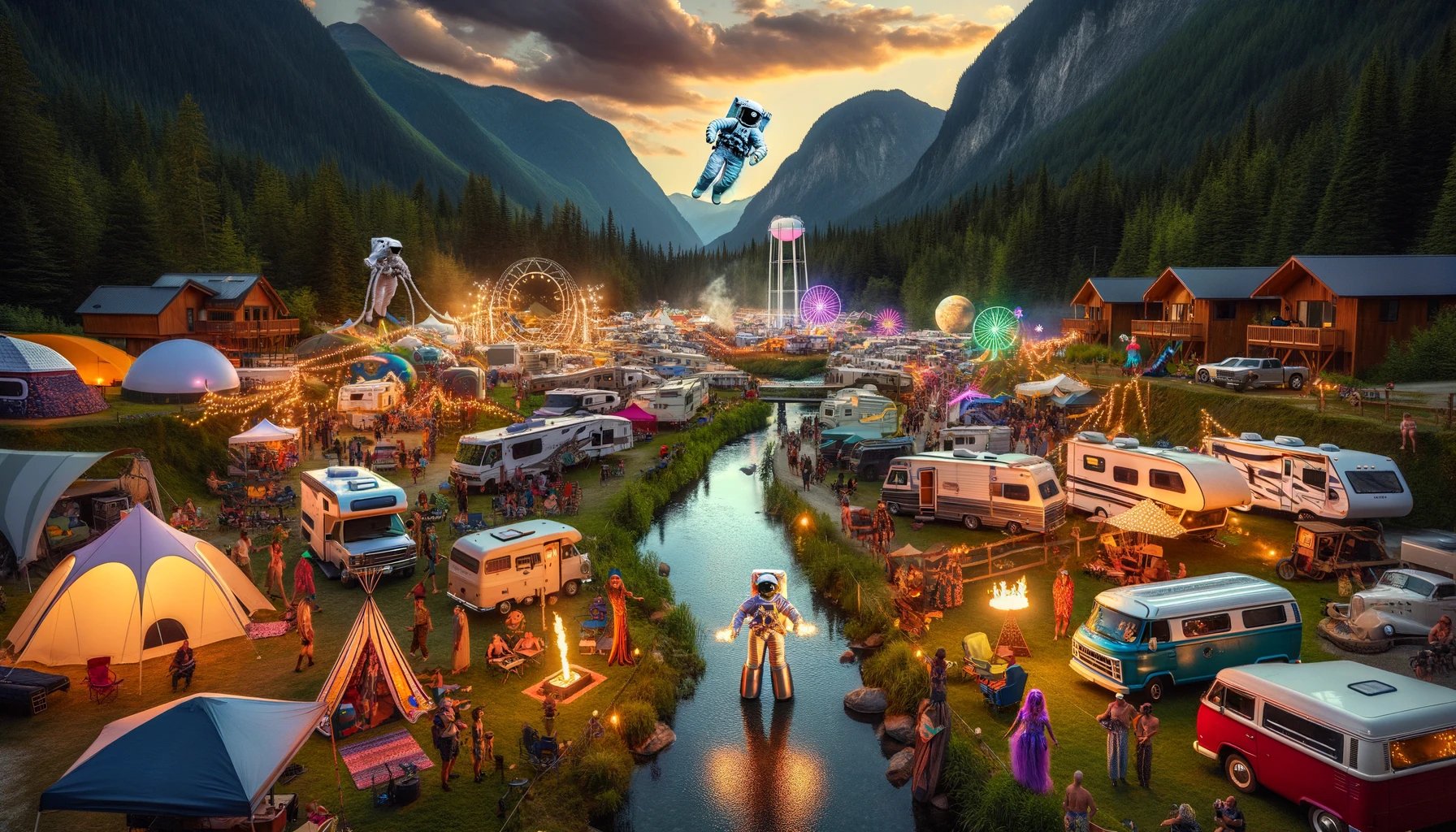 Schedule — The Caravan