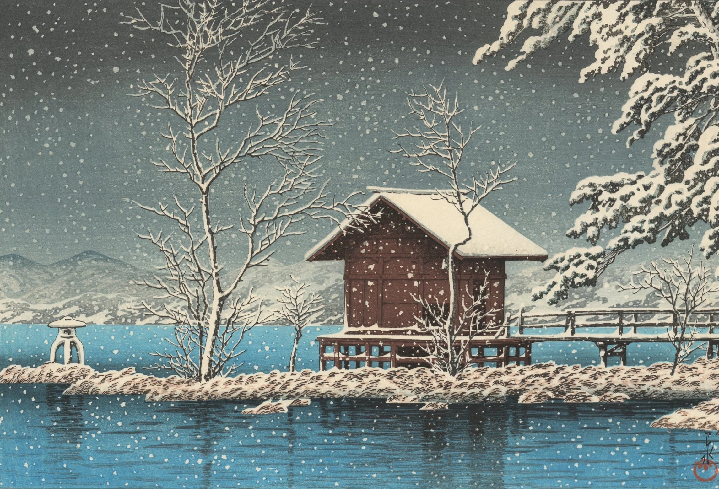 Kawase Hasui 川瀨巴水 — Art of Ukiyoe