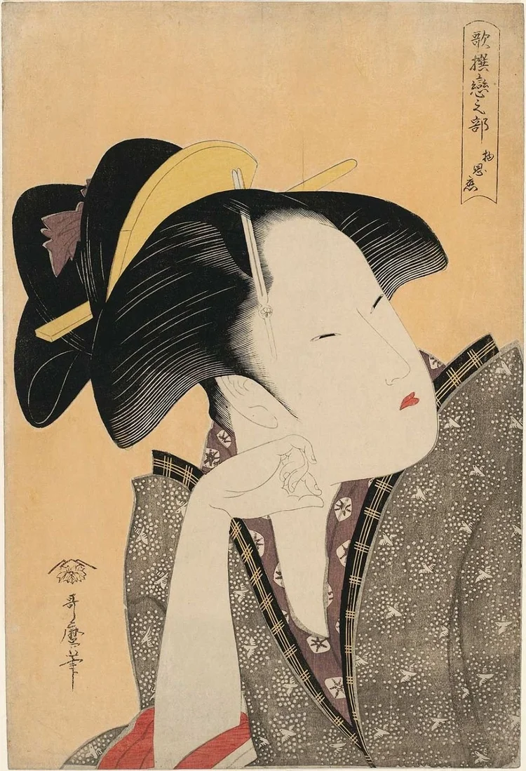 喜多川歌麿 — Art of Ukiyoe