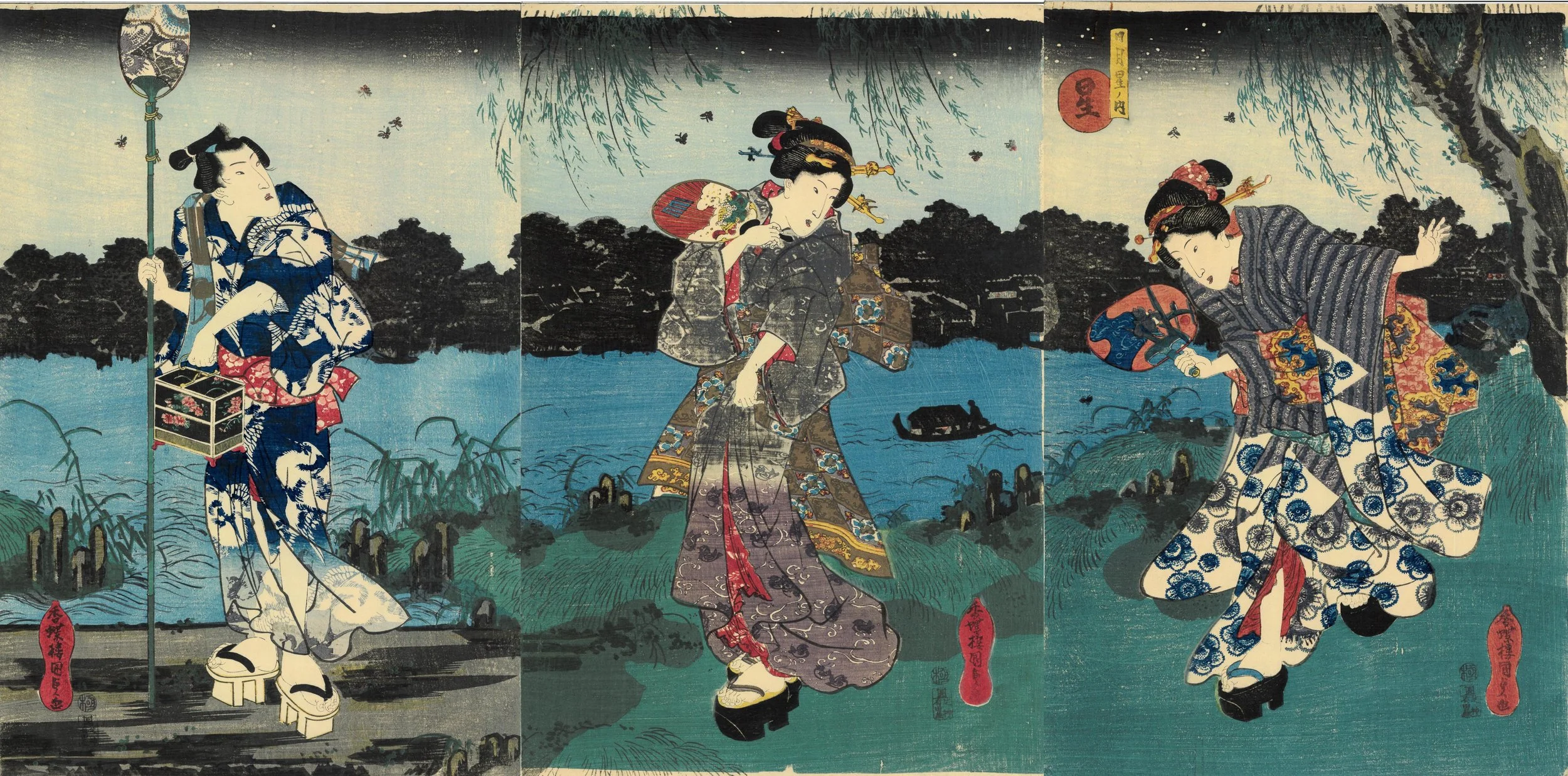 Utagawa Toyokuni III (Kunisada) ) 三代歌川豐国 — Art of Ukiyoe