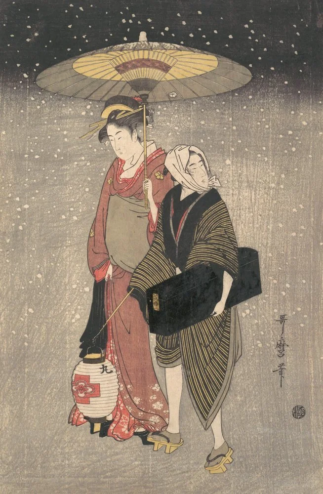 喜多川歌麿 — Art of Ukiyoe