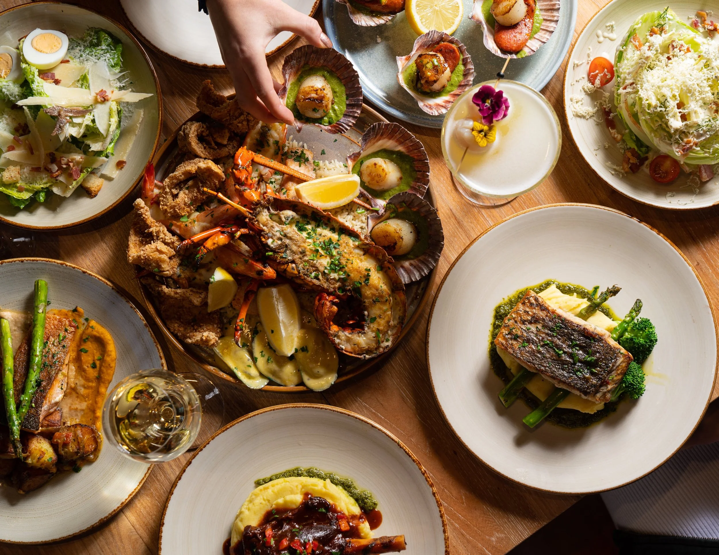 Menu | Meat & Grain Steakhouse