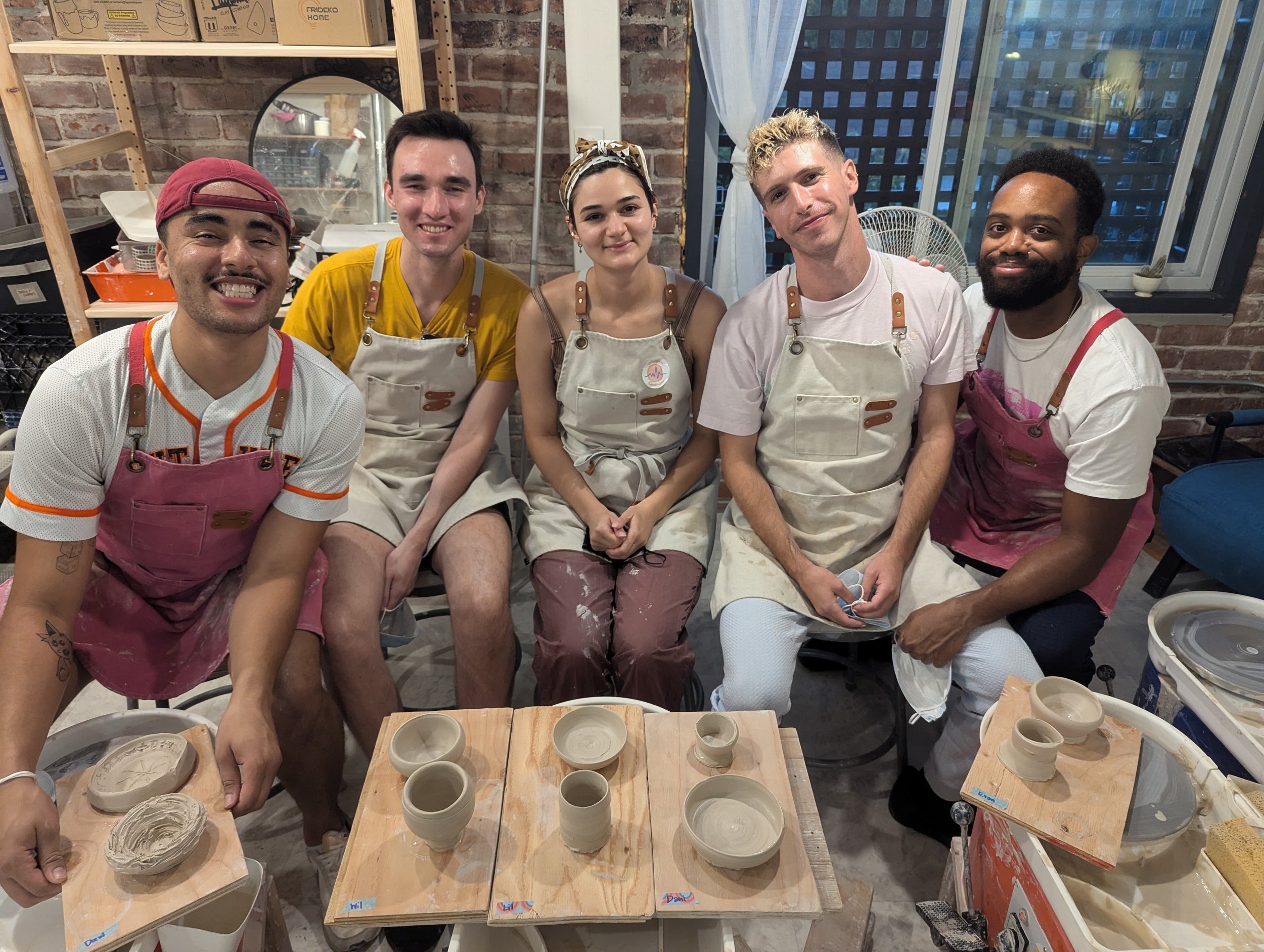 Beginner Pottery Classes — Waveform Ceramics