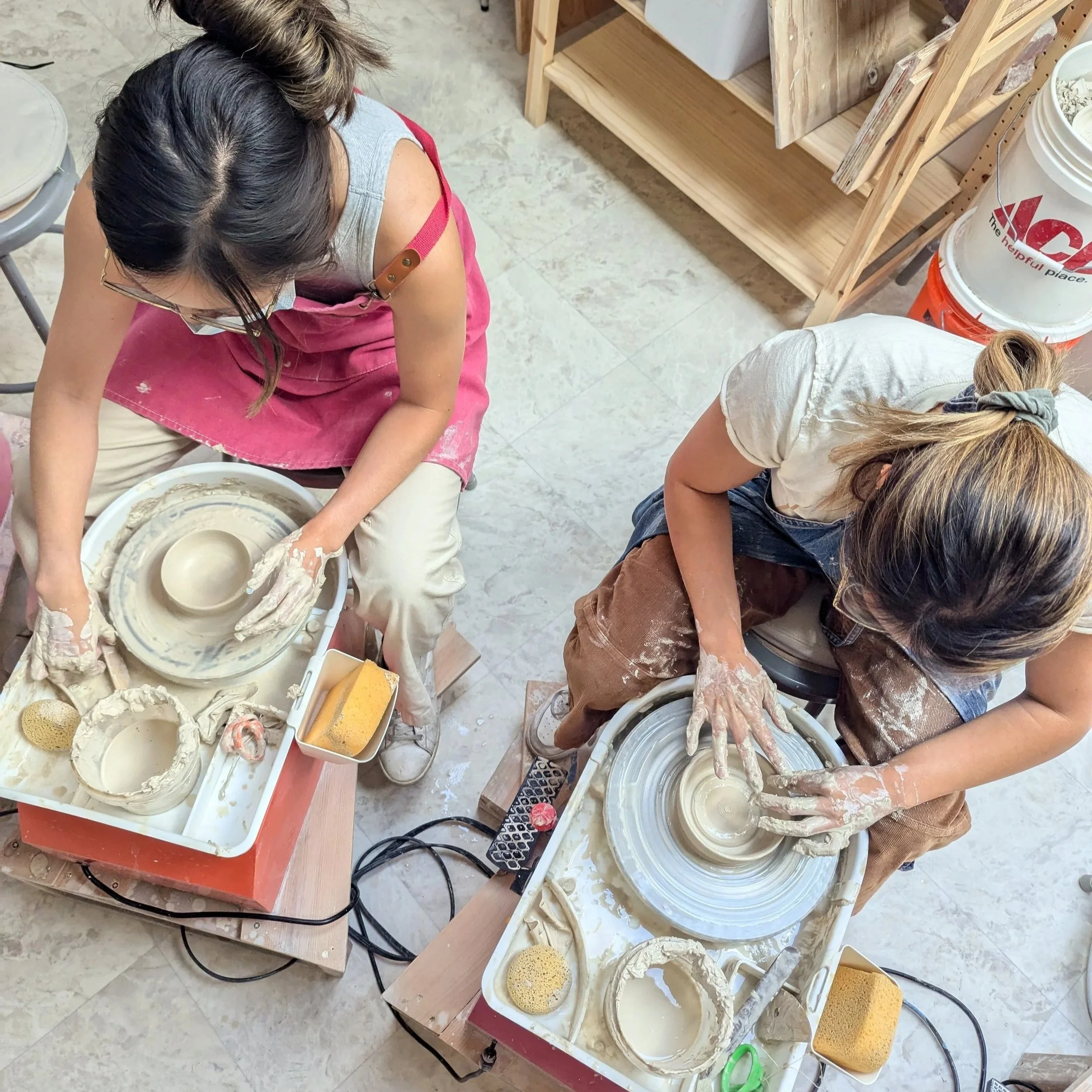 Waveform Ceramics | Beginner Pottery Classes in Oakland