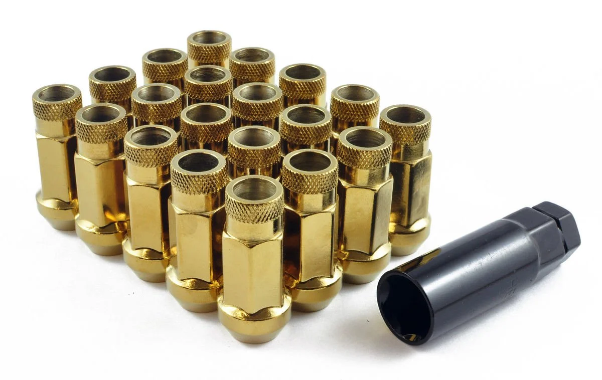 Torq Extended Steel Wheel Nut Set — Dynamic Motorsport