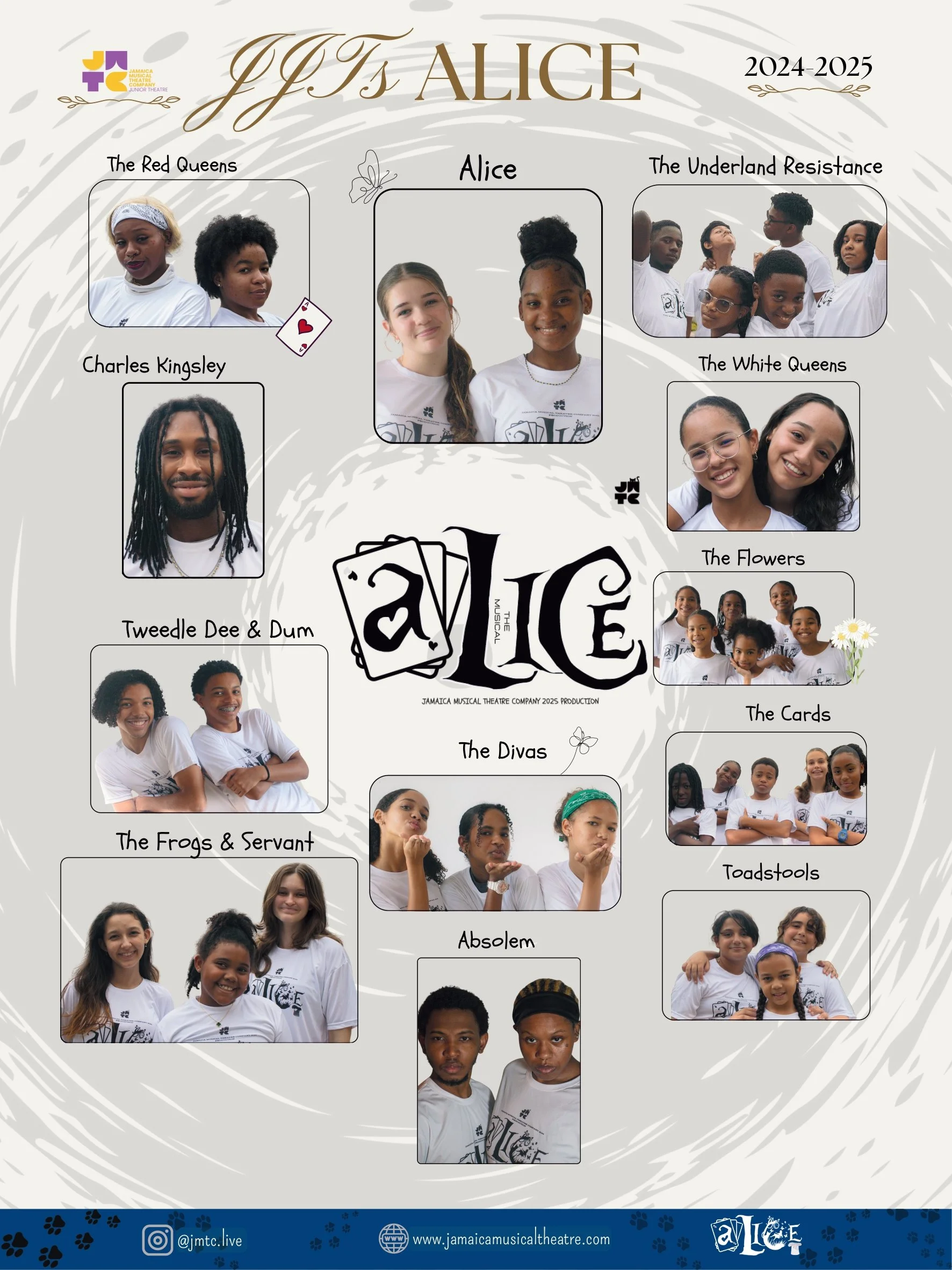 Alice The Musical 2025 — Jamaica Musical Theatre Company