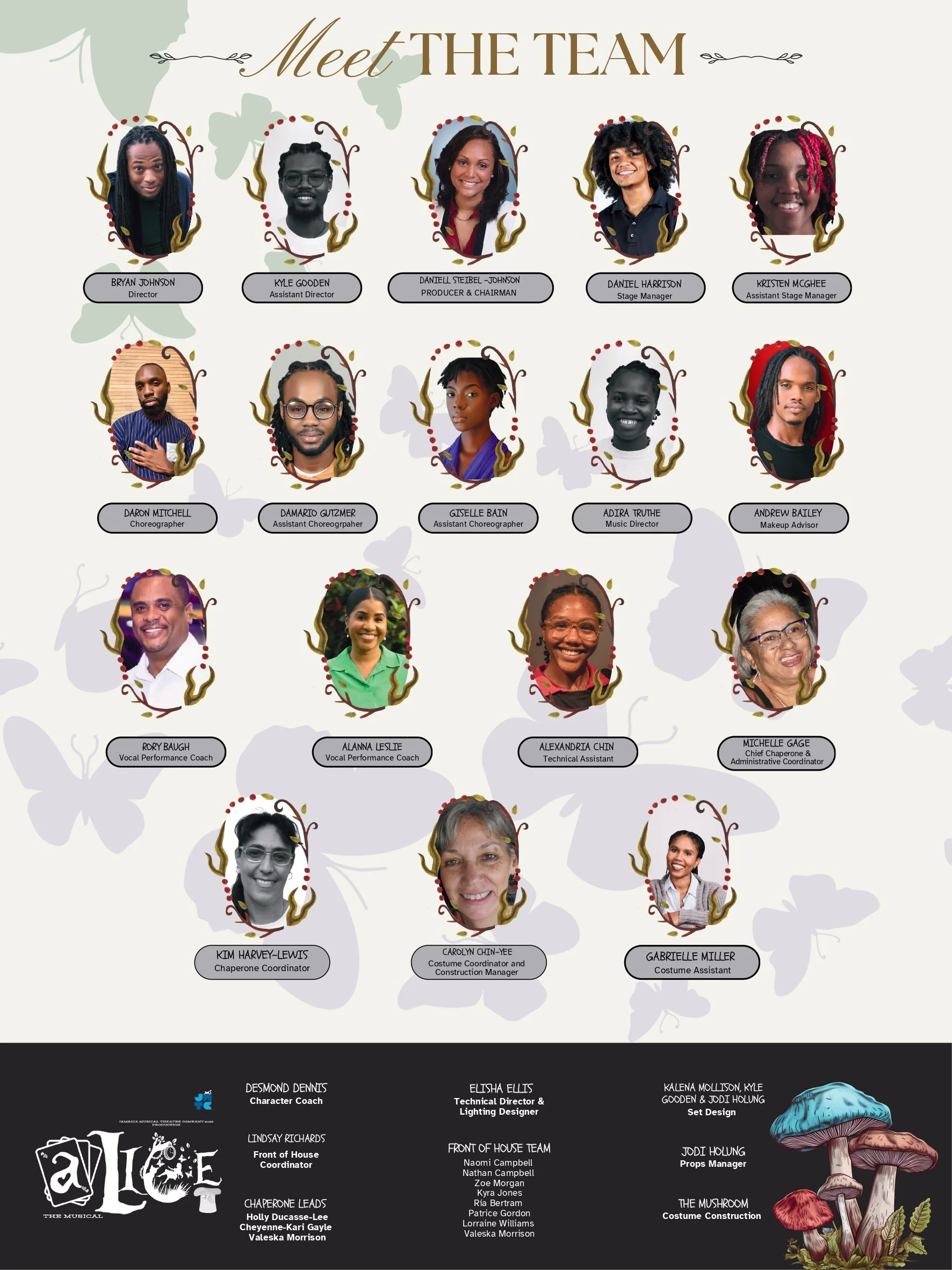 Alice The Musical 2025 — Jamaica Musical Theatre Company