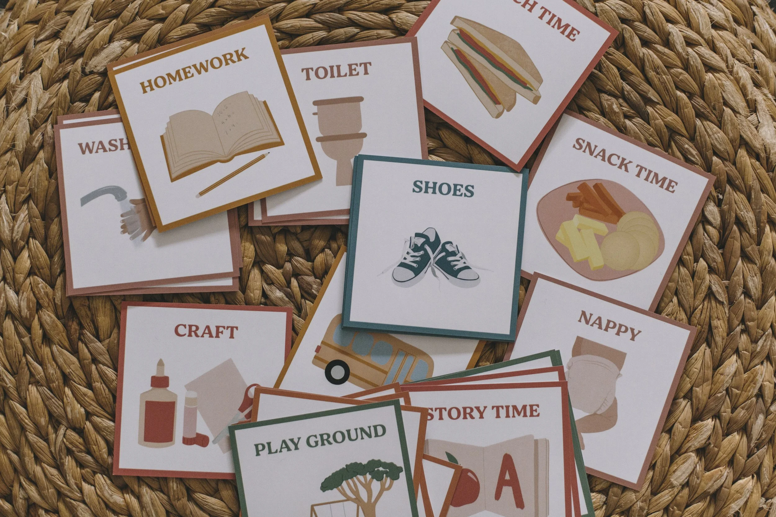 Routine Cards for Early Childhood | Visual Schedule | Connect.Ed ...