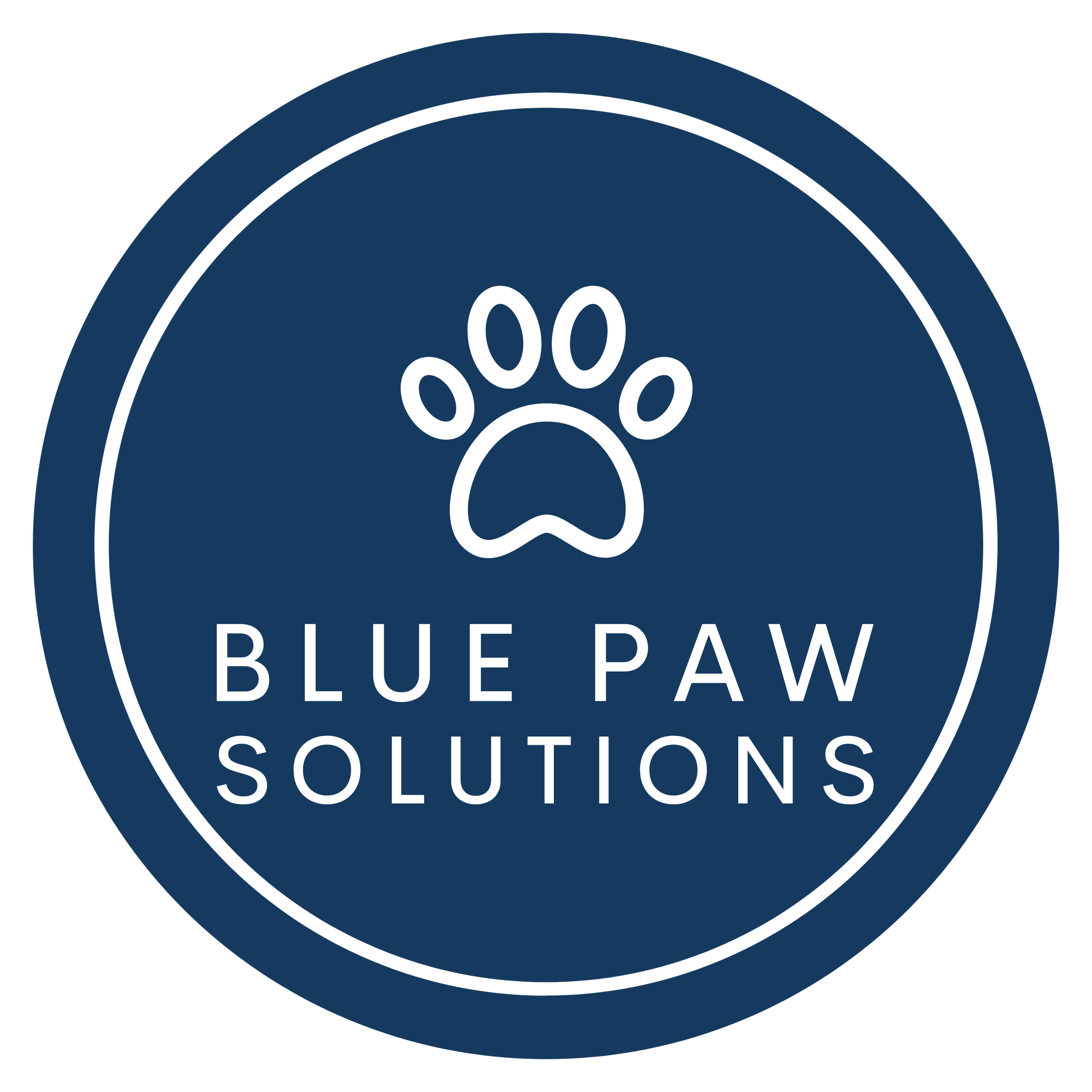 Blue Paw Logo
