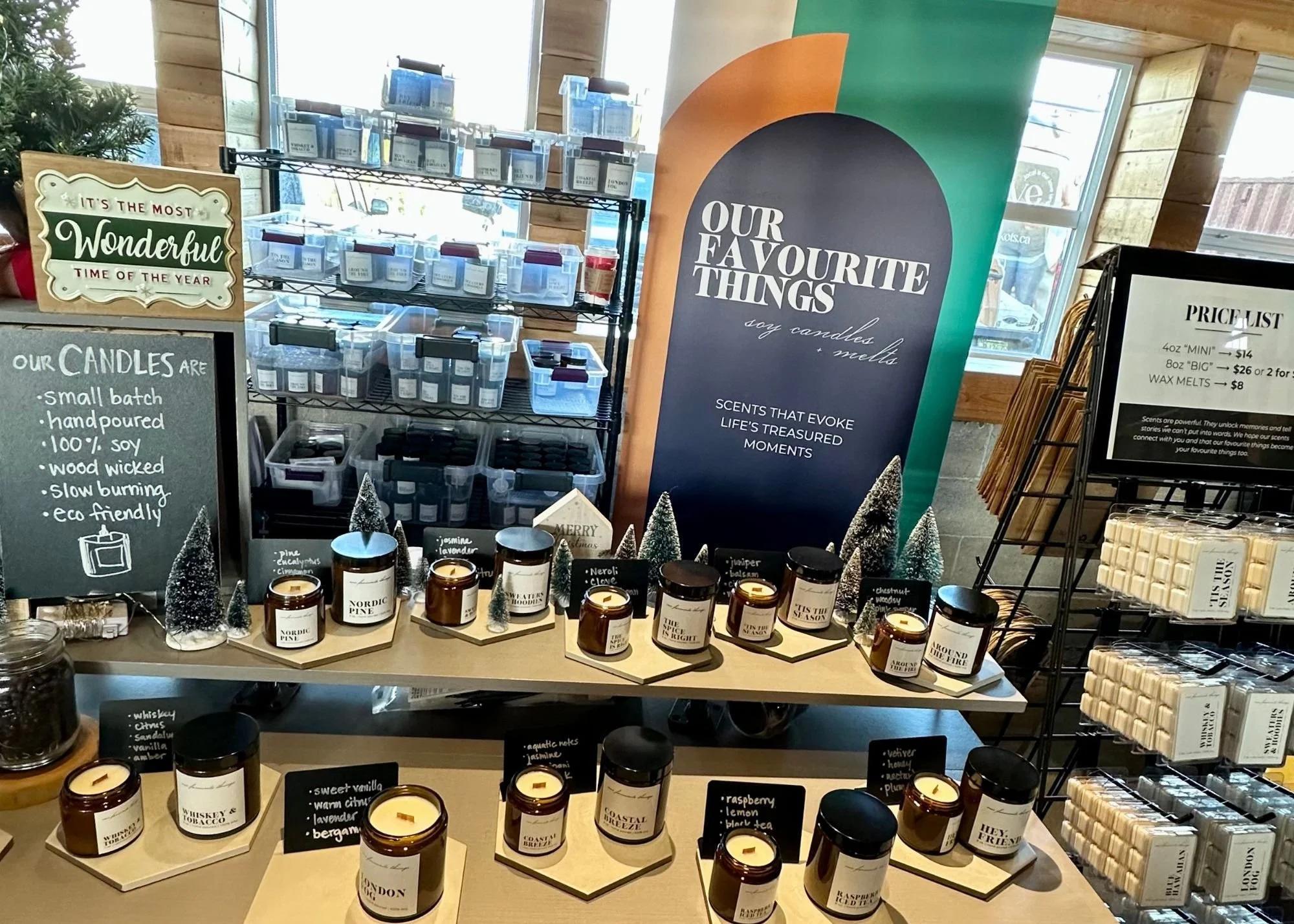 Our Favourite Things