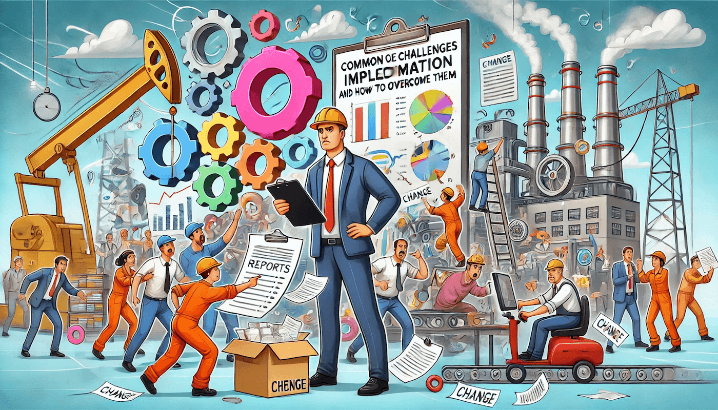 Common Challenges in OEE Implementation