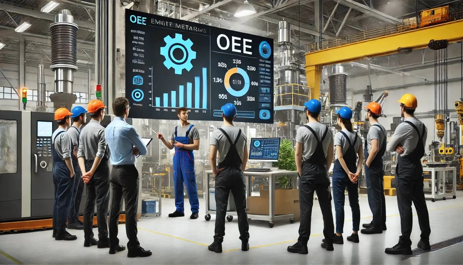 How to implement OEE