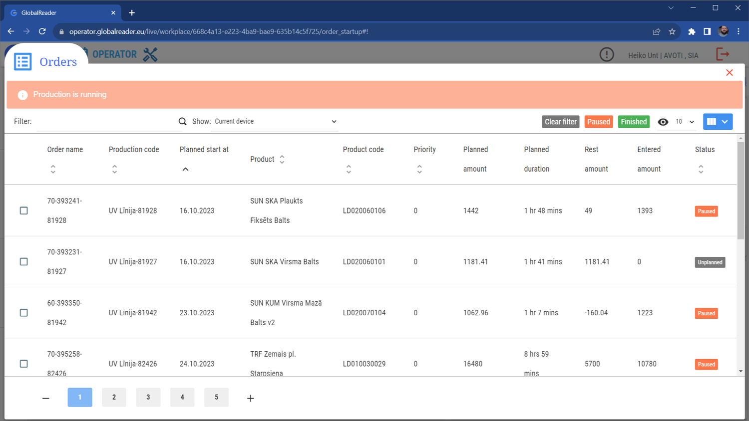 Avoti's Journey to Manufacturing Efficiency with GlobalReader and Monitor ERP G5 — GlobalReader