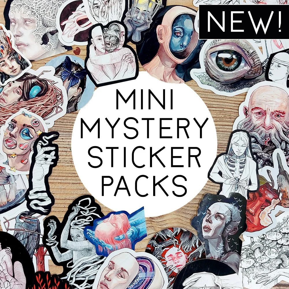 Vinyl Sticker RELEASE — Myriam Tillson